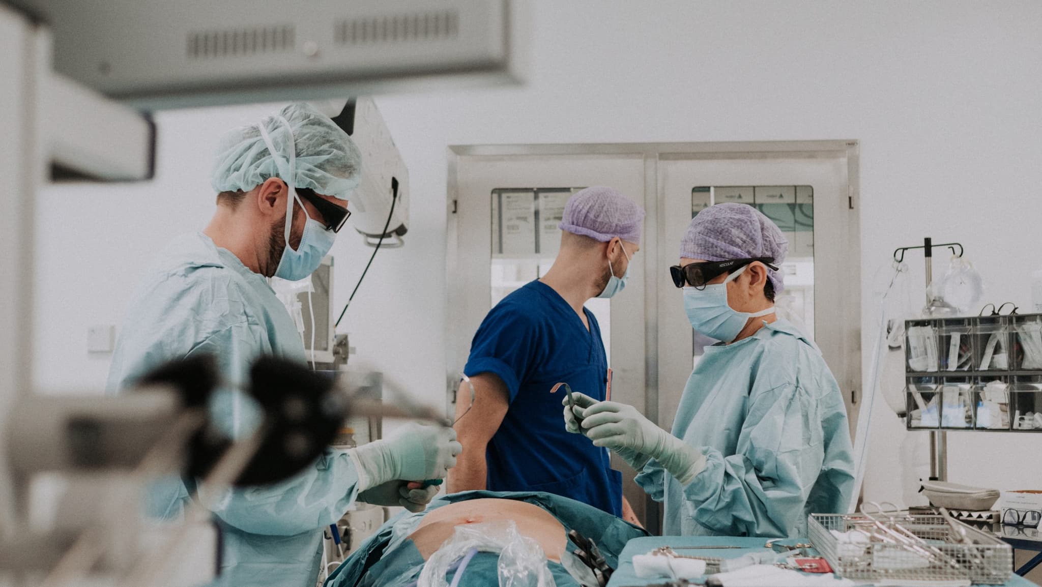 Specialister på kirurgi - Modern & trygg klinik - Kirurgicentrum